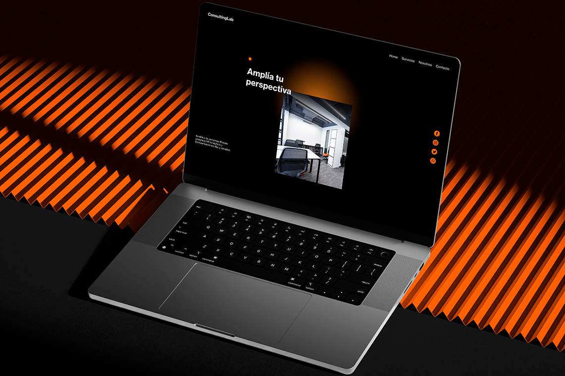 ConsultingLab - UI Desktop by Analógica on Dribbble