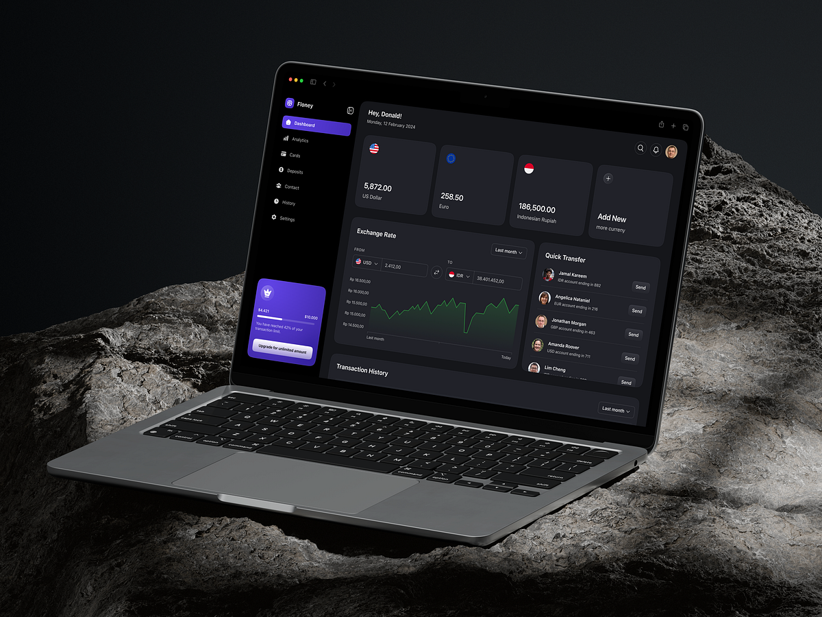 Browse thousands of Dark Mode images for design inspiration | Dribbble