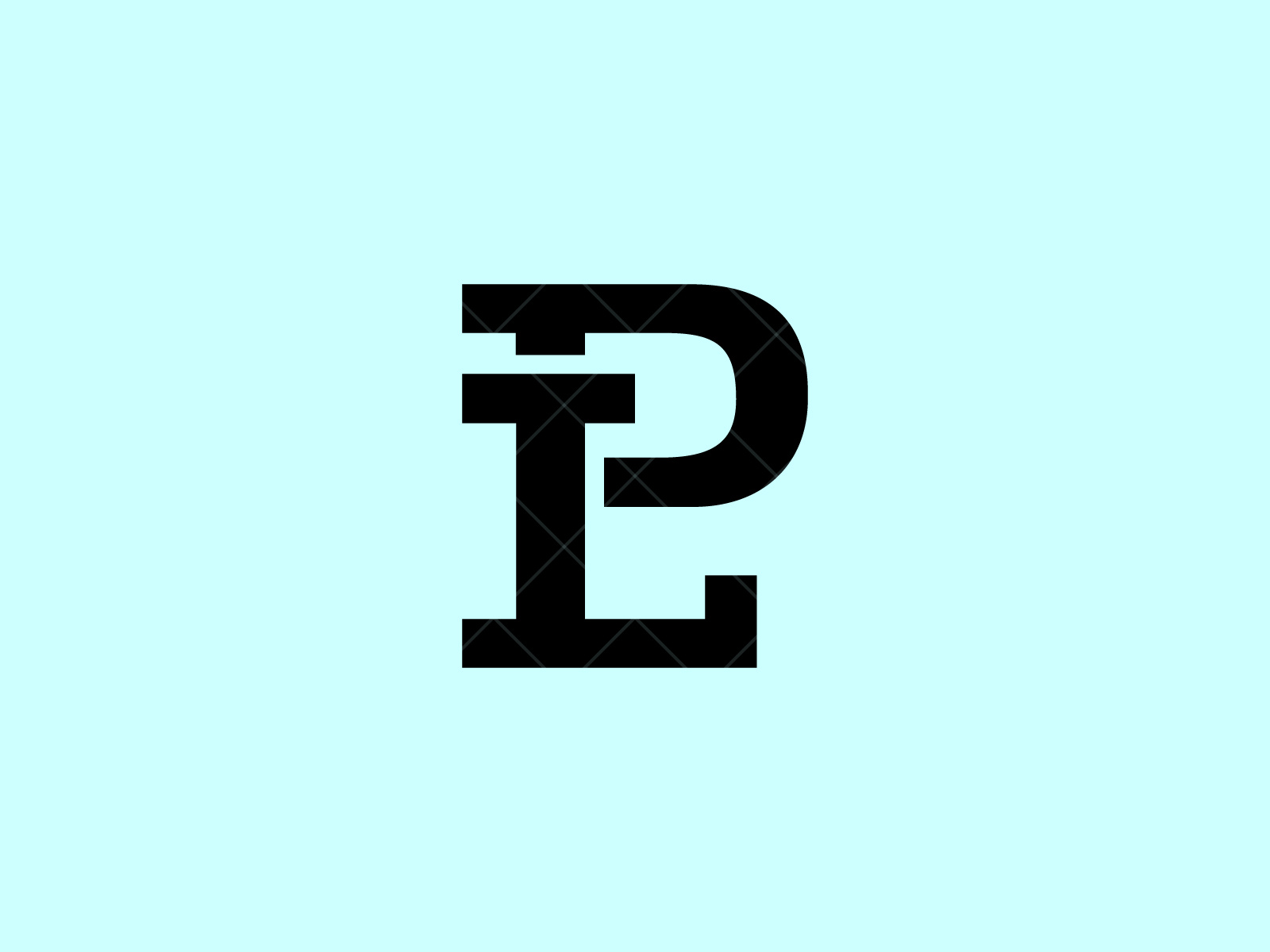 LP logo by Sabuj Ali on Dribbble