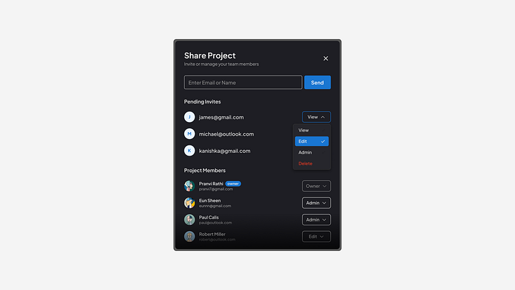 Share Modal UI by Rohan Deshpande on Dribbble Share Modal UI by Rohan Deshpande on Dribbble