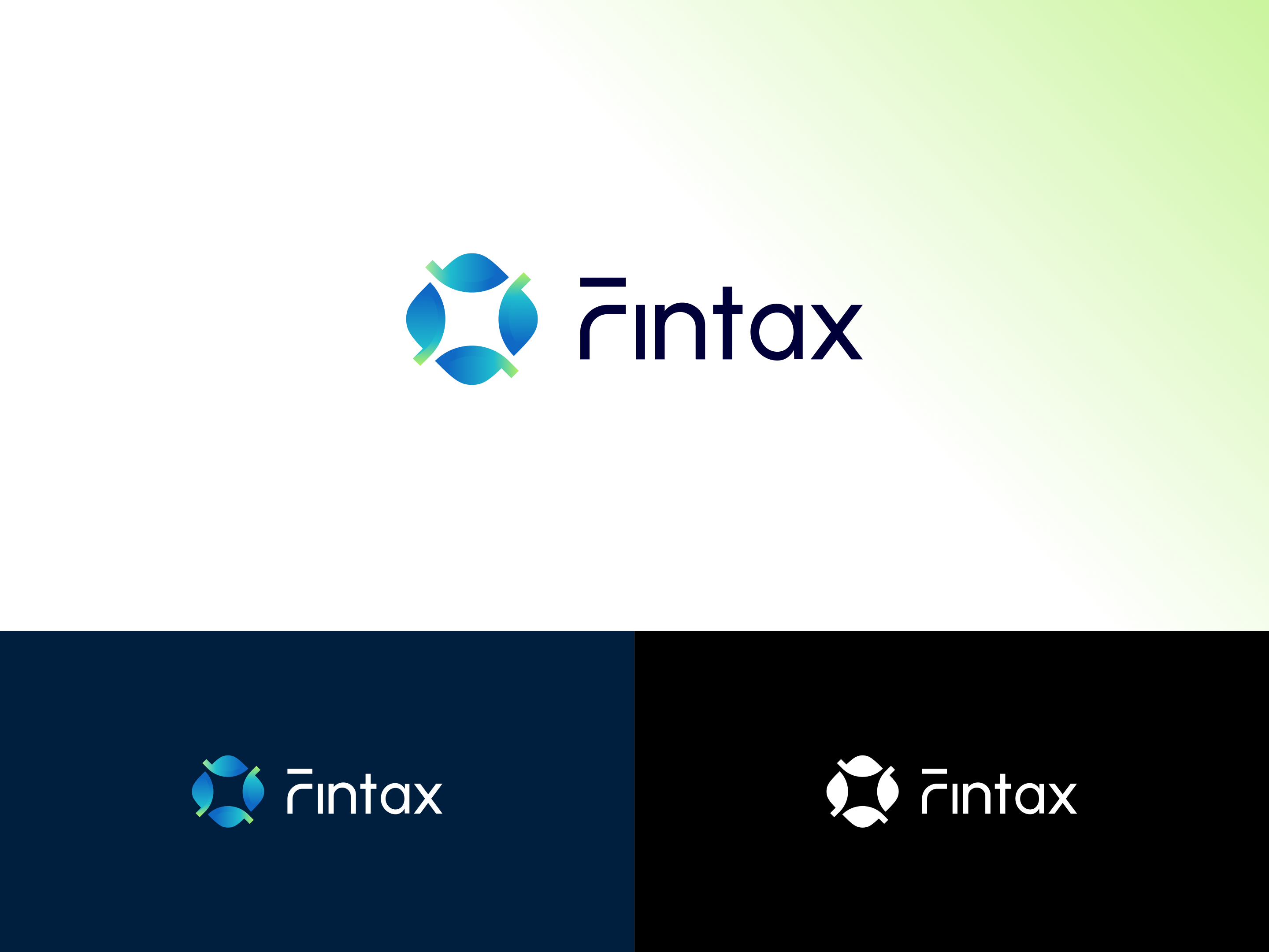 Fintax Branding: Simplifying Taxes for Everyone by SlabPixel Designer ...