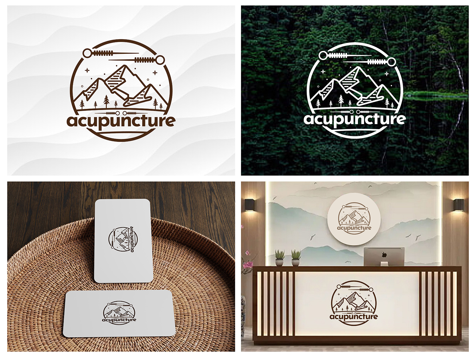 Acupuncture Logo & Brand Identity Design for Clinic. by Md Al-amin on ...