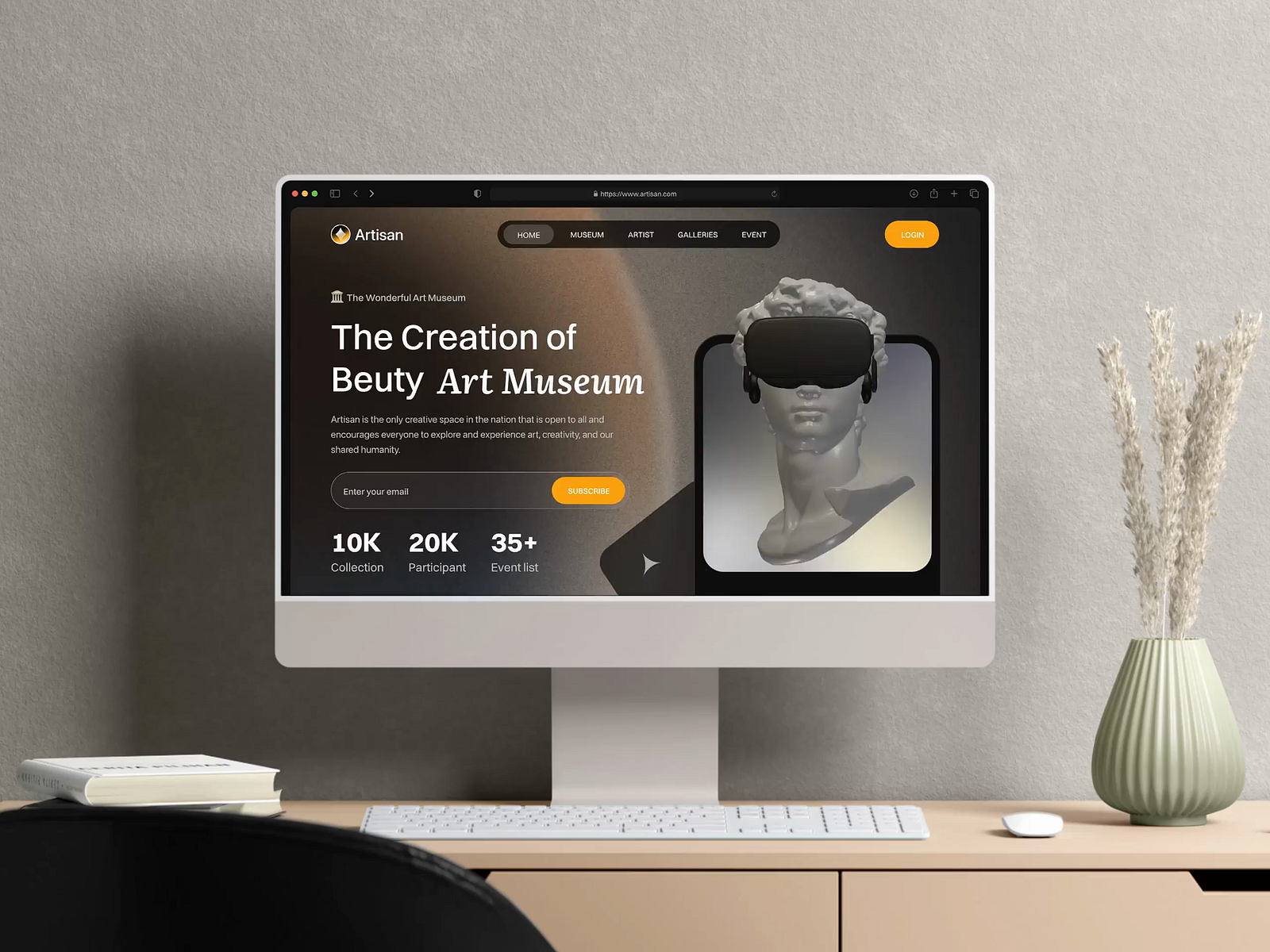 Animated Landing Page by Mohammed Abdus on Dribbble Animated Landing Page by Mohammed Abdus on Dribbble