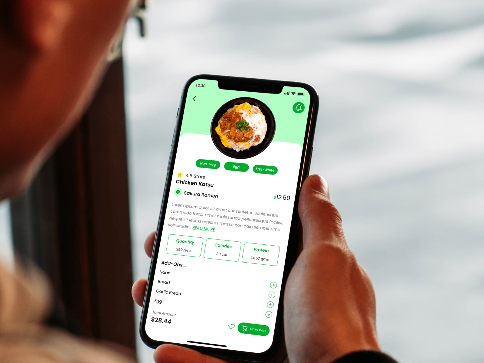 Food App Design by BMV System Integration Pvt. Ltd on Dribbble