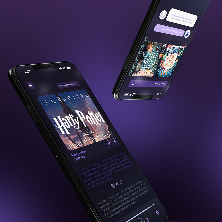 [Mobile Apps UX/UI Design] Smartbook AI by Sói on Dribbble