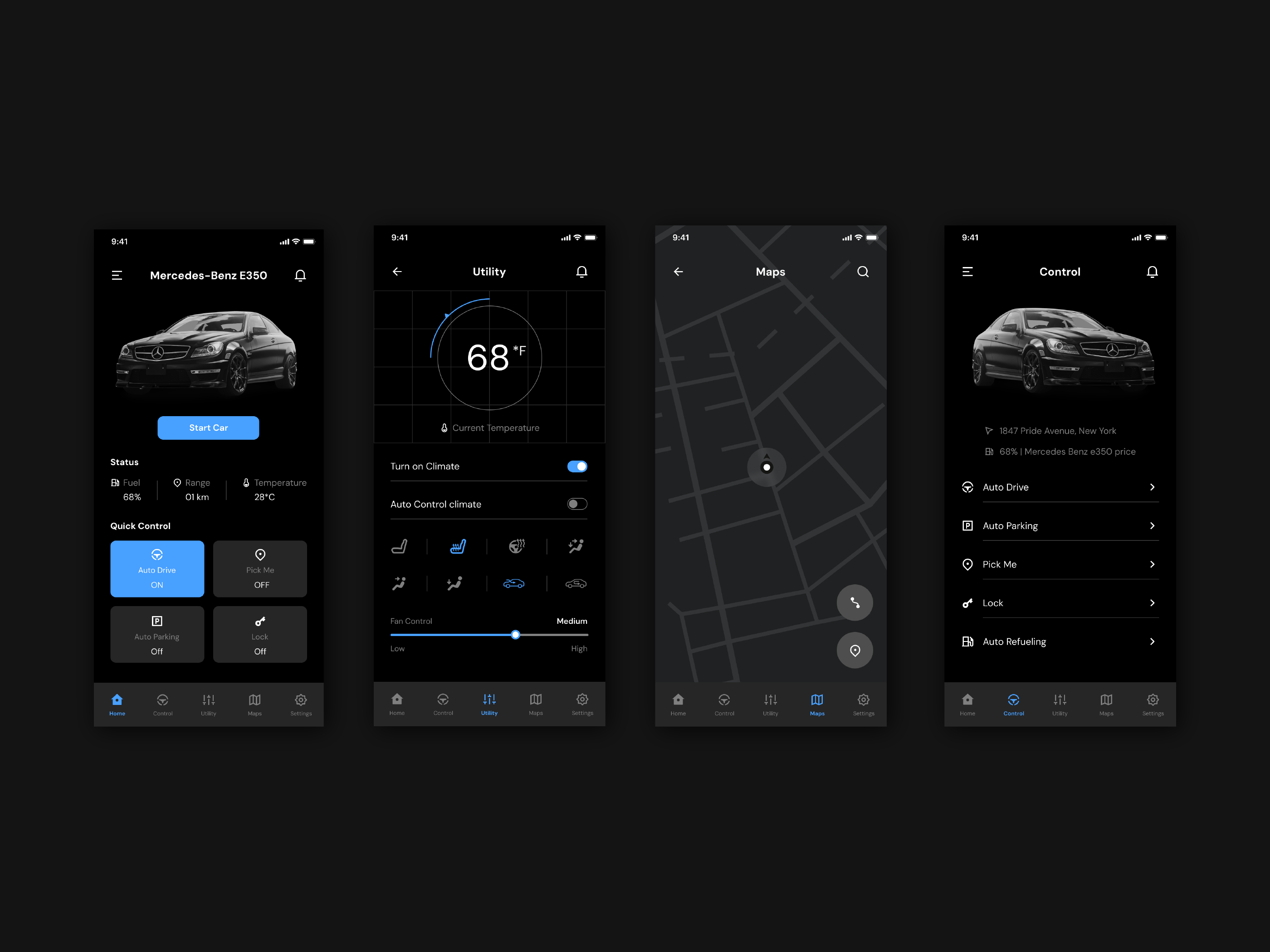 Smart Car - Concept by Nitin Rawat on Dribbble