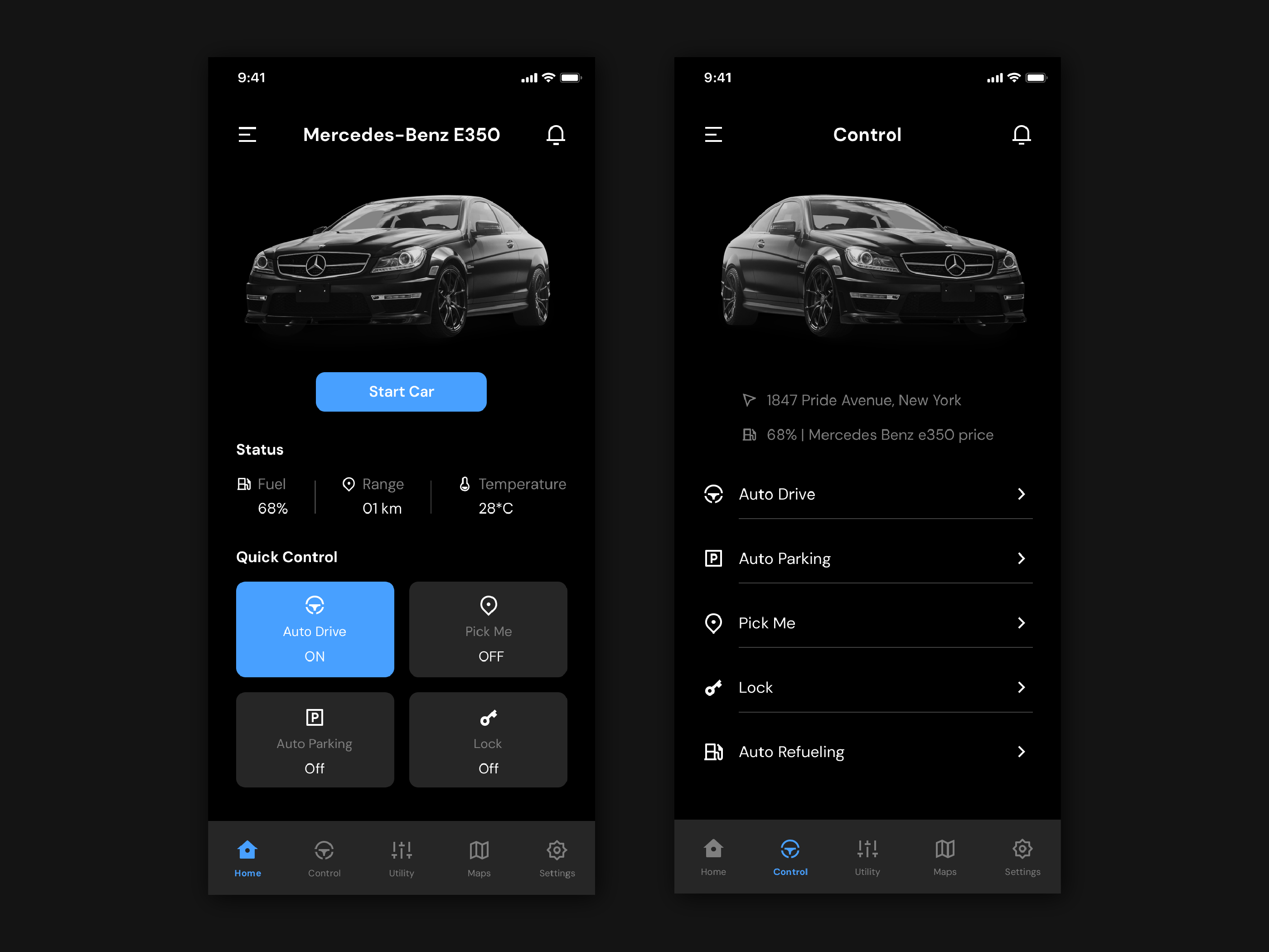 Smart Car - Concept by Nitin Rawat on Dribbble