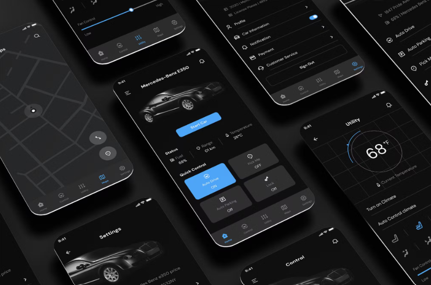 Smart Car - Concept by Nitin Rawat on Dribbble