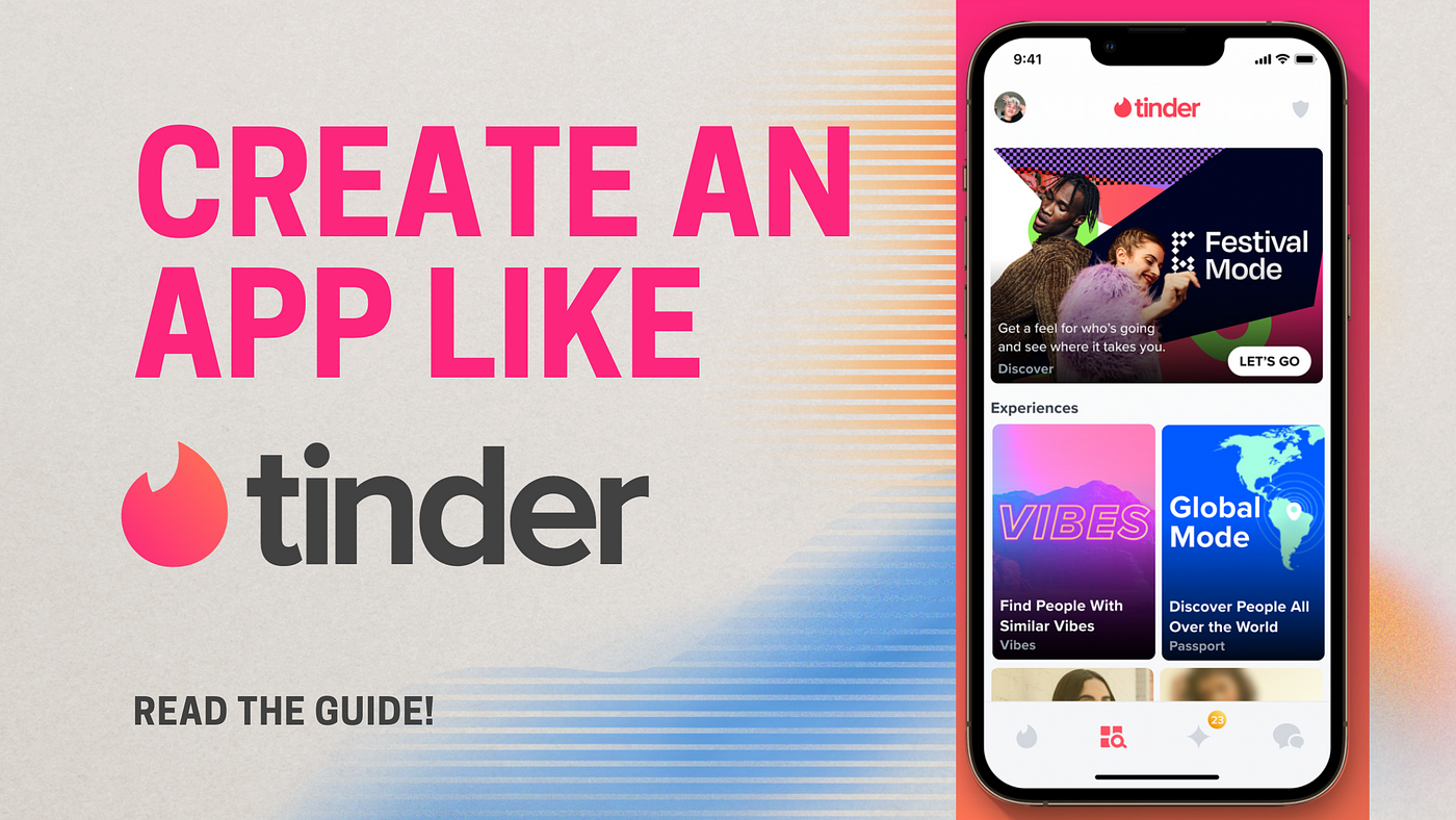 Create an App Similar to Tinder by Code Brew Labs on Dribbble