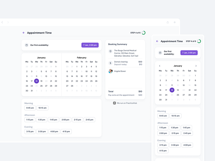 Redesign of the Appointment Scheduling System for Medical Facili by ...