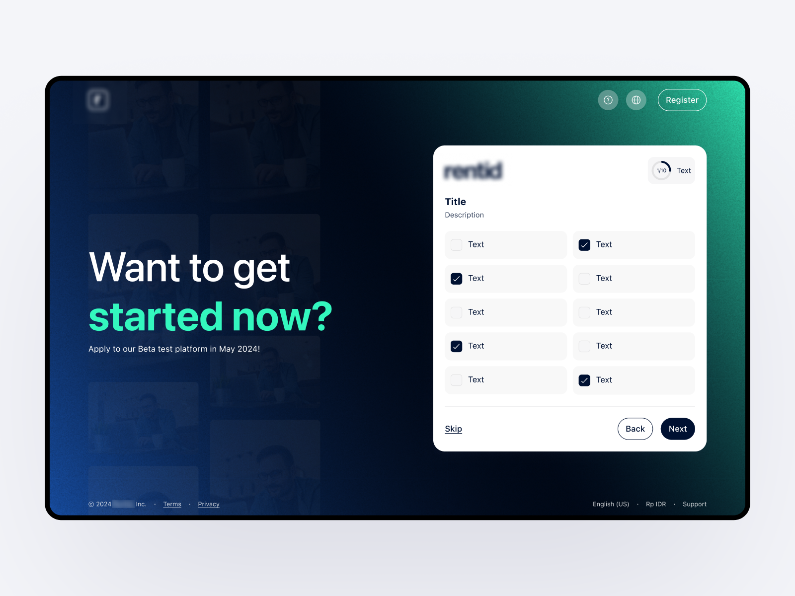 Stepper Form by Juan Lizcano on Dribbble