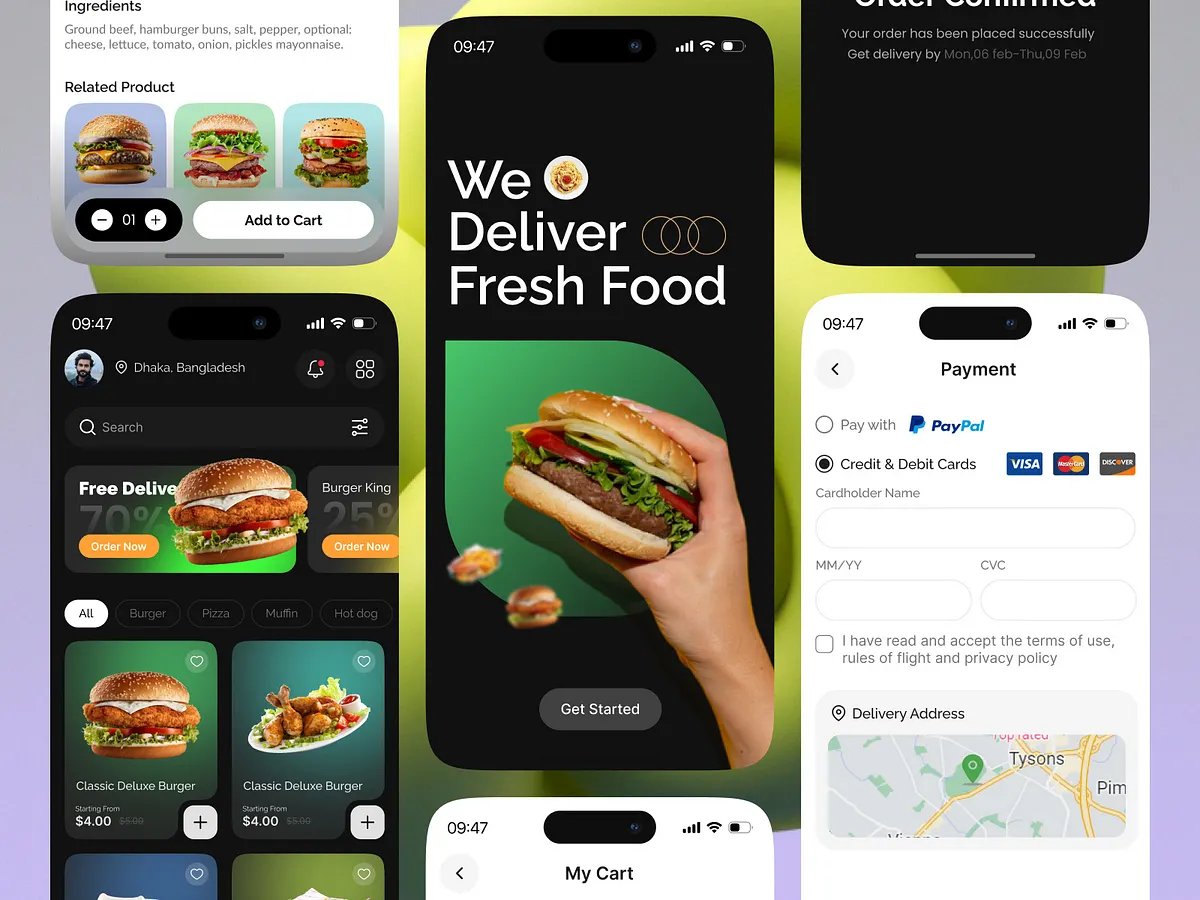 Foodpanda designs, themes, templates and downloadable graphic elements ...