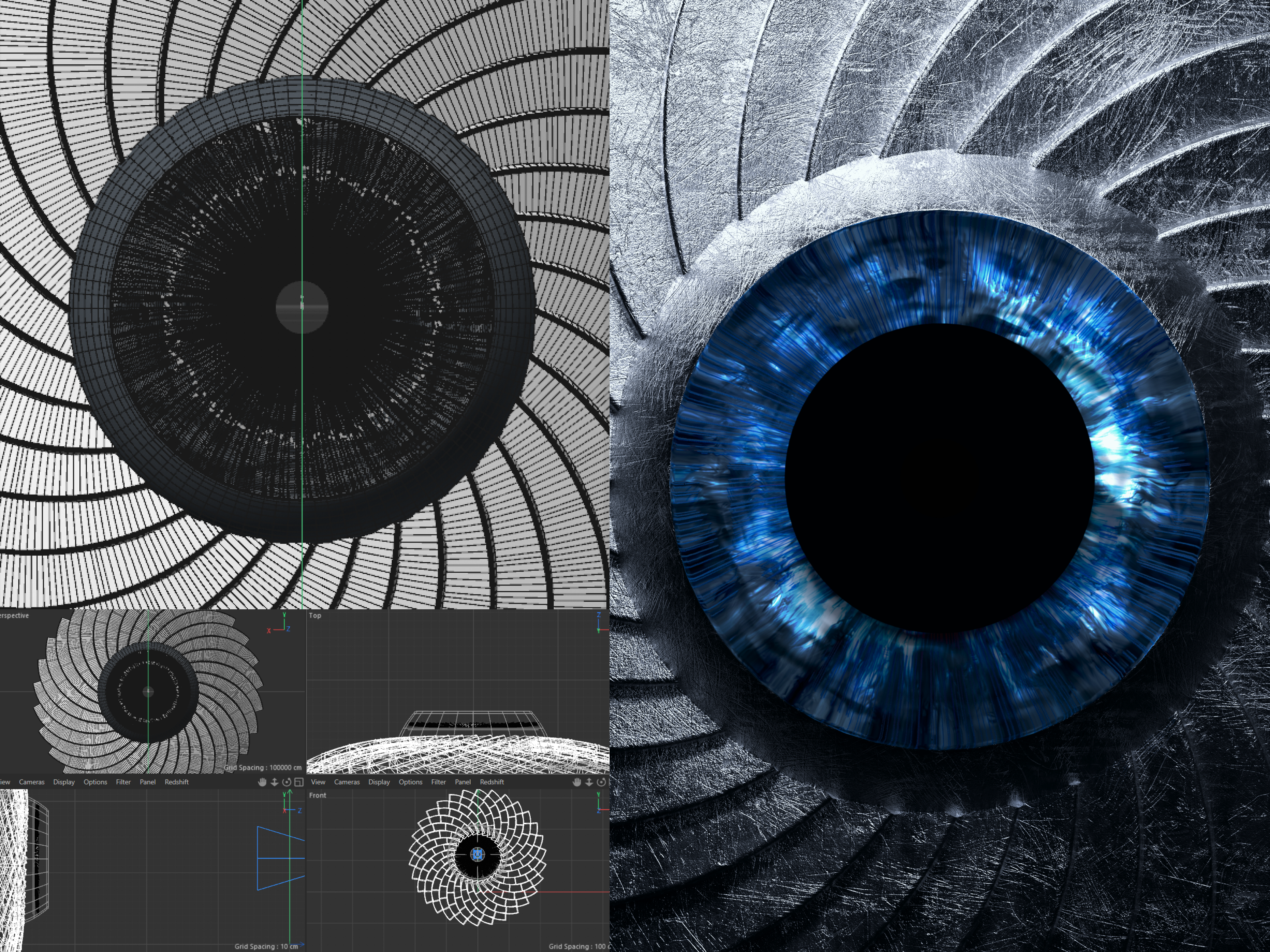 Goom Gum — Don't Wake Up [Visualizer] by Artemii Lebedev on Dribbble