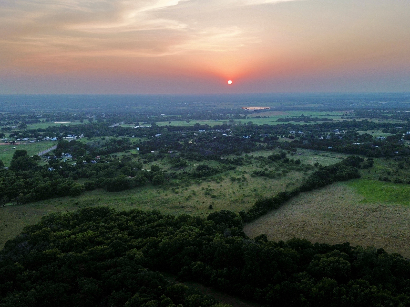 Sunset from Above by Maison Shearer on Dribbble