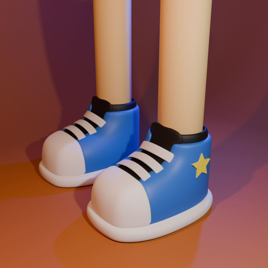 Shoes in Blender by Nimra Akram on Dribbble