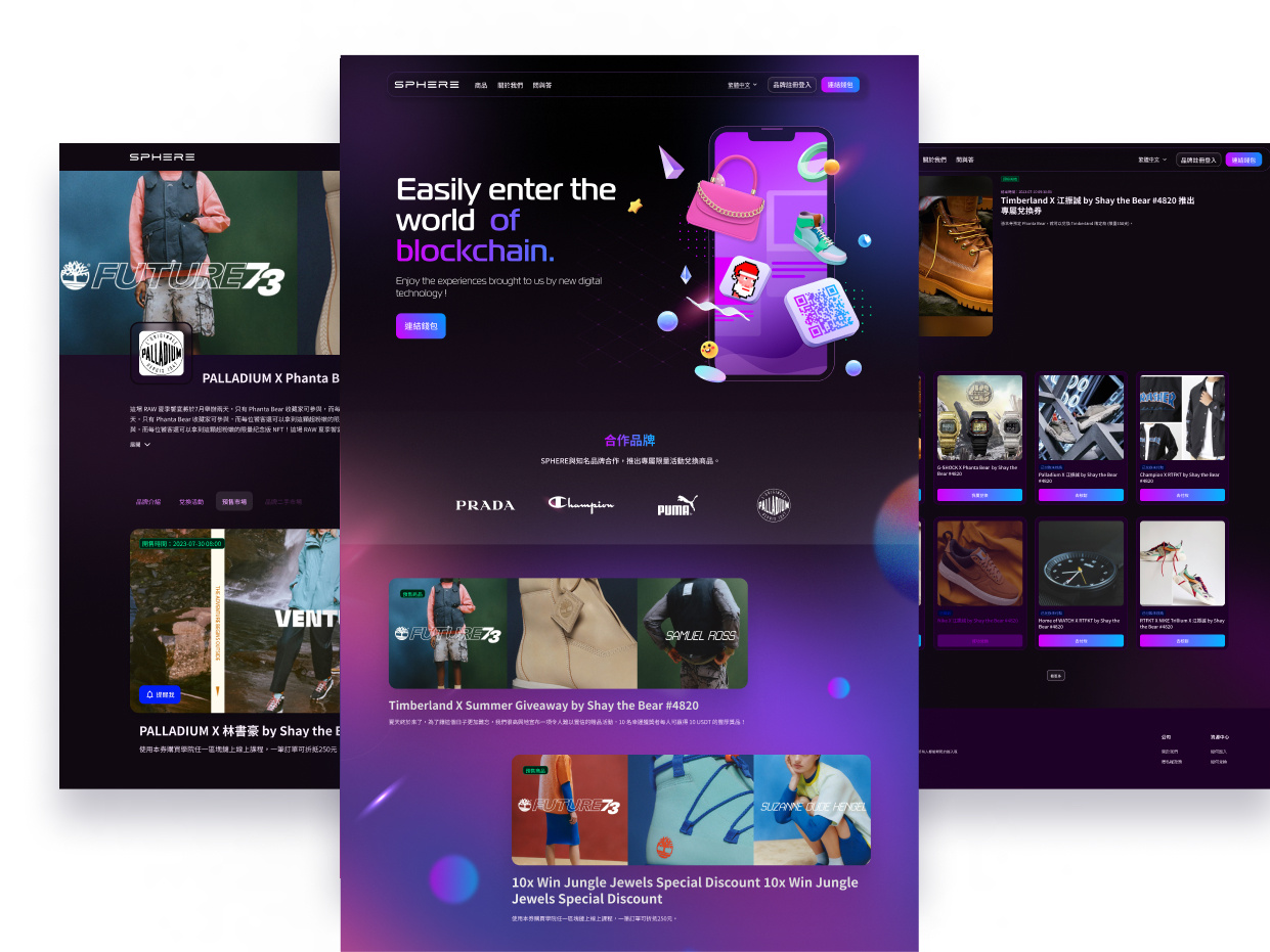 Web3 UI Overview by Josie Chang on Dribbble