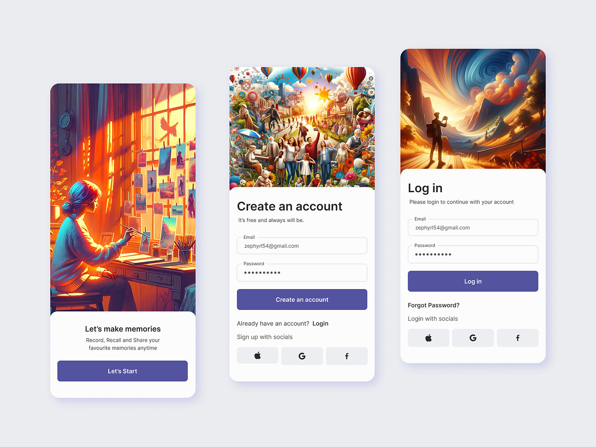 Welcome Screen designs, themes, templates and downloadable graphic ...