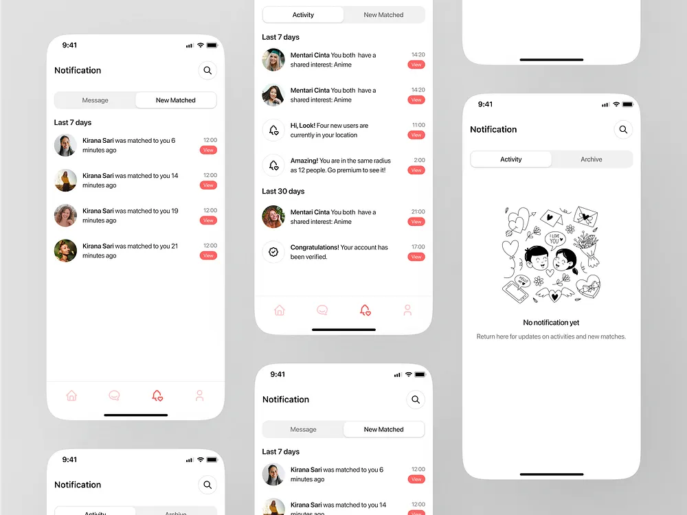Browse thousands of Notification images for design inspiration | Dribbble