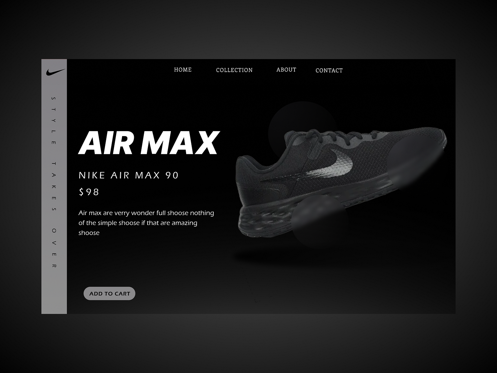 Nike New Product Launch Banner Design by Harsh Marvaniya on Dribbble