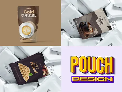 Premium Pouch Design designs, themes, templates and downloadable ...