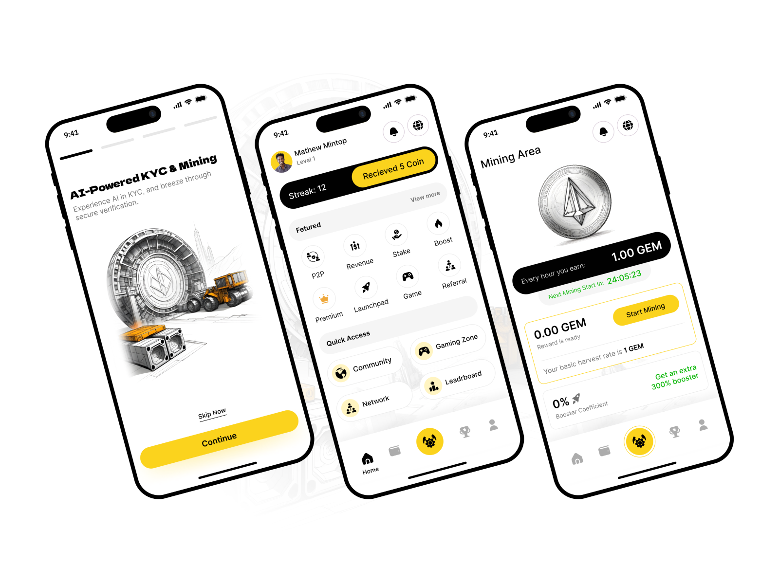 Crypto Athene Mining Clone Flutter App by Bitrix Infotech Pvt Ltd on ... Crypto Athene Mining Clone Flutter App by Bitrix Infotech Pvt Ltd on ...