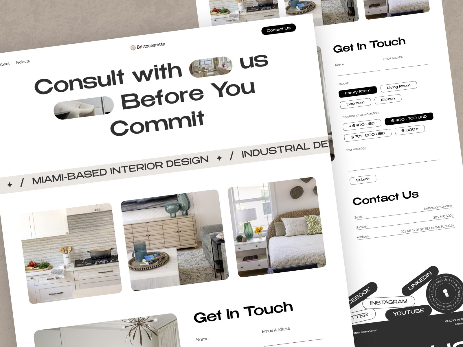 Contact Us Page designs, themes, templates and downloadable graphic ...