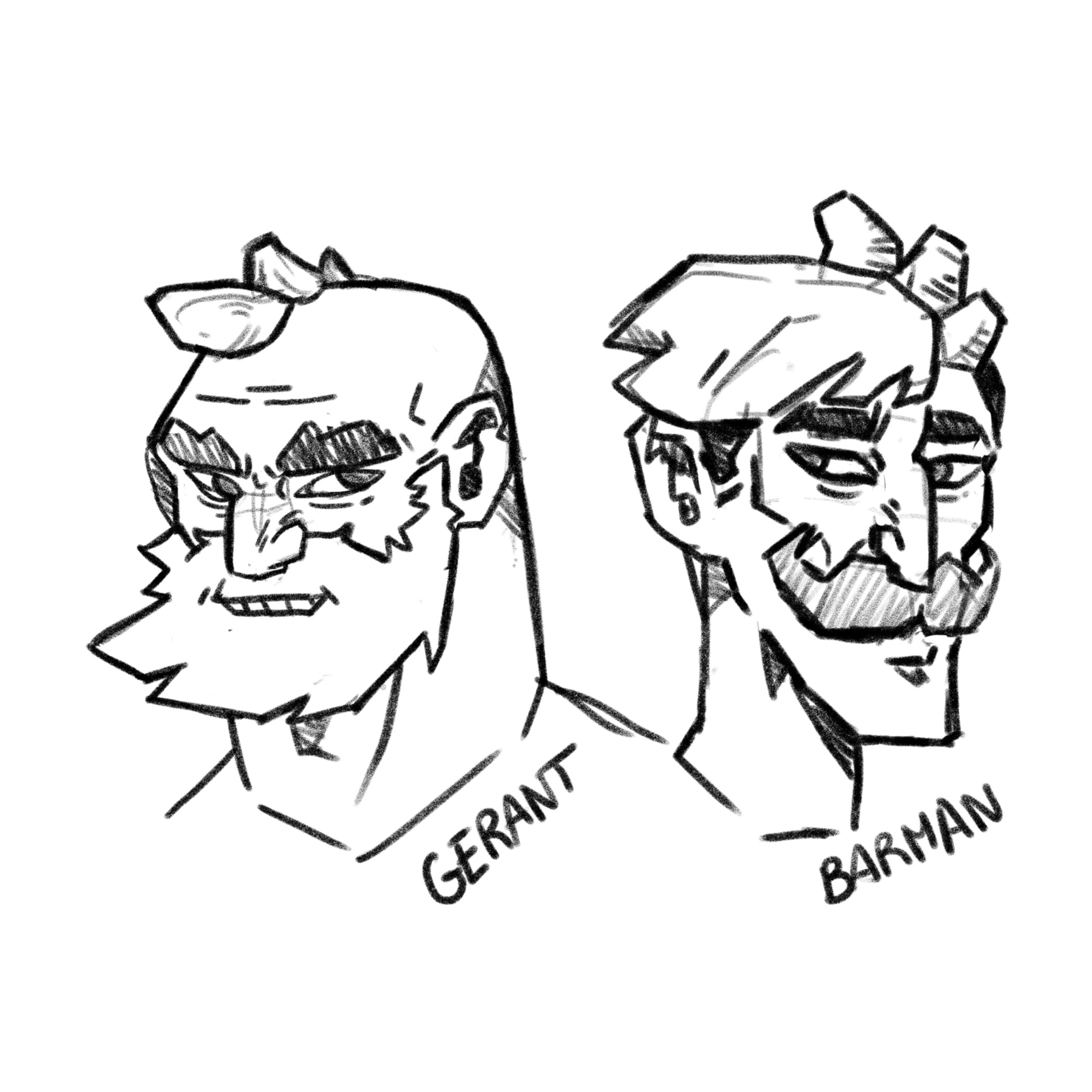 Webtoon Character Design by Samy Brahimi - Cafeinoname on Dribbble