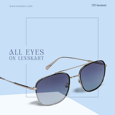 A Creative Lenskart AD Design by Shani Kumar on Dribbble