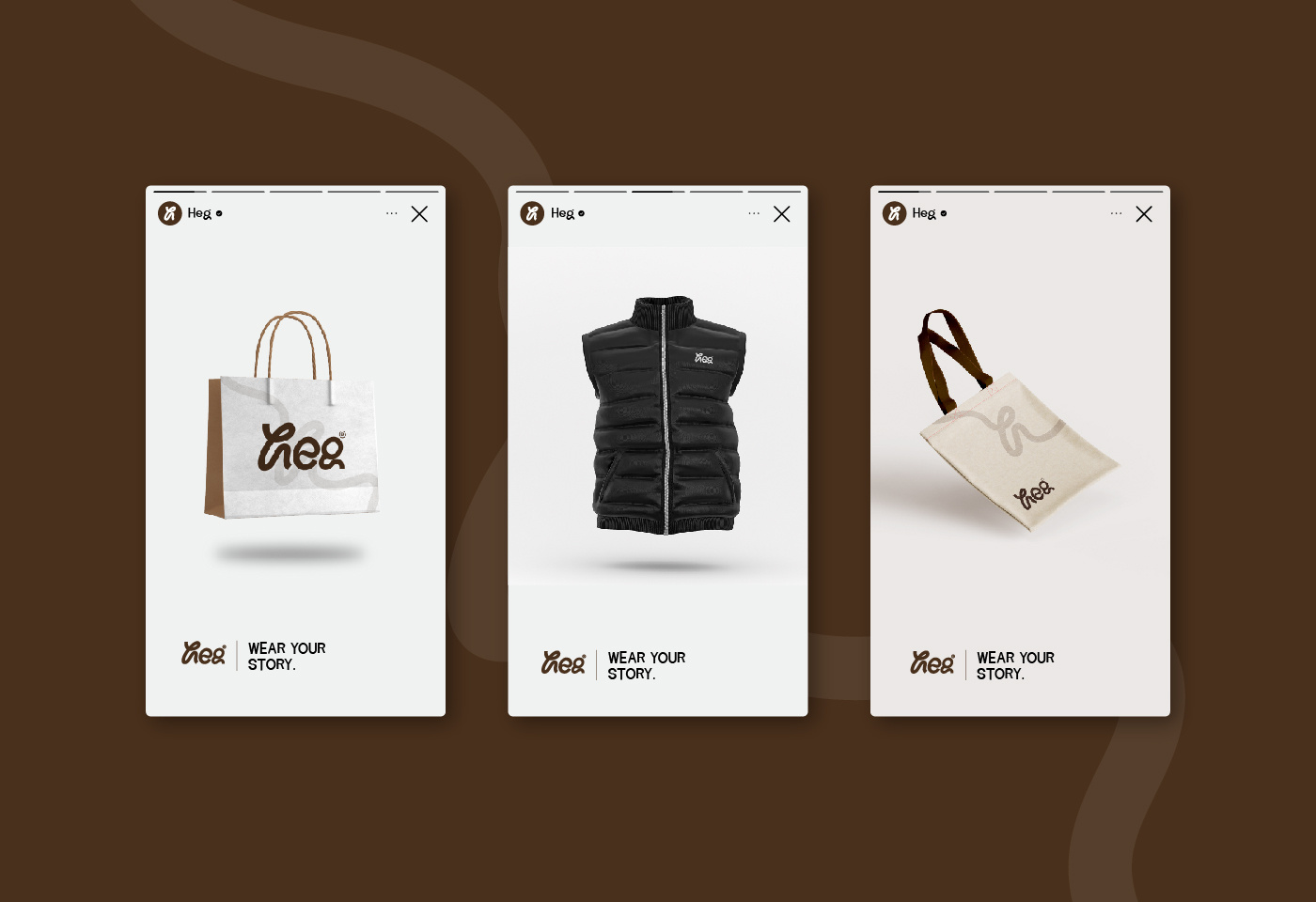 heg® logo design and brand identity design. by PIXELDY on Dribbble