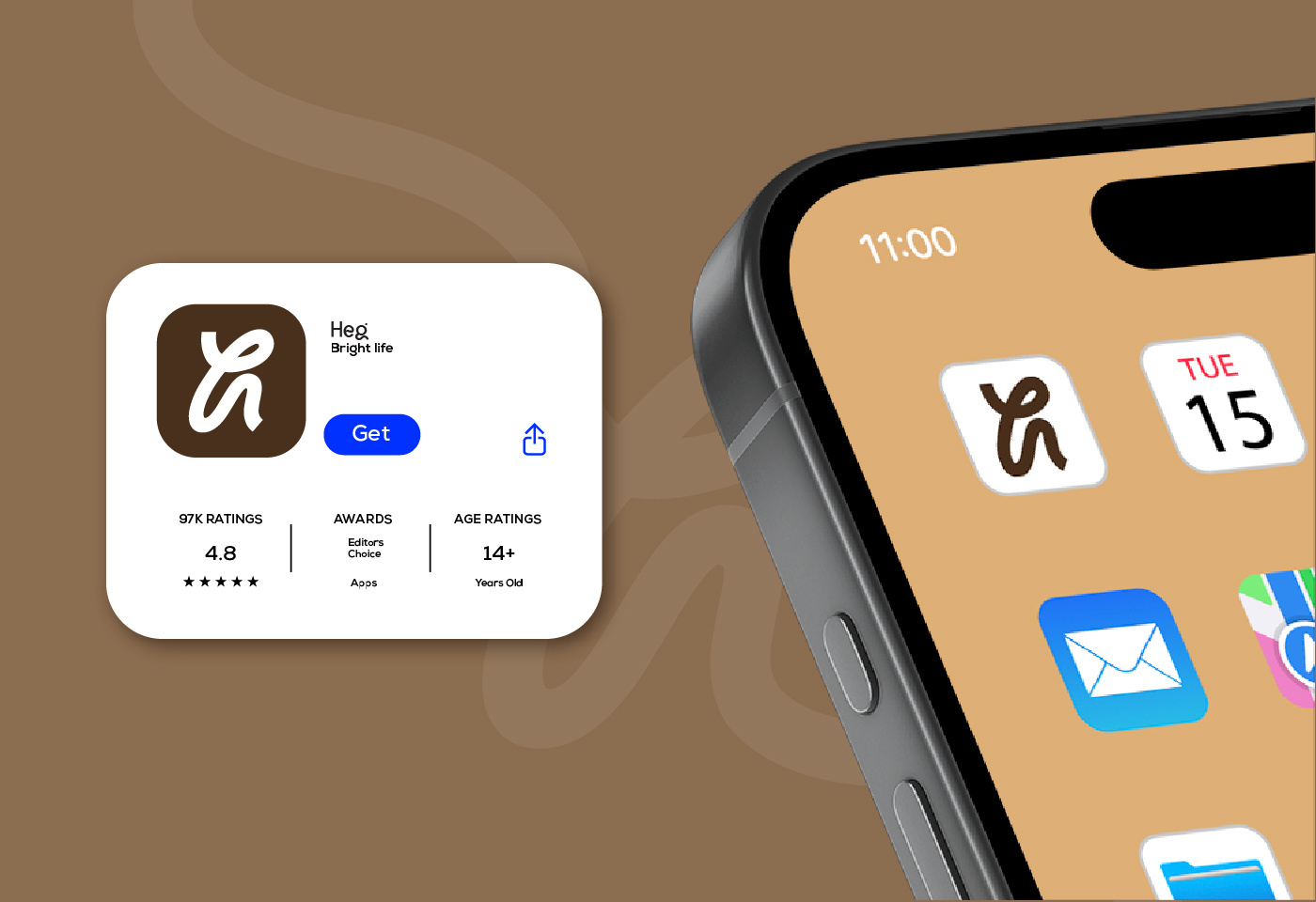 heg® logo design and brand identity design. by PIXELDY on Dribbble
