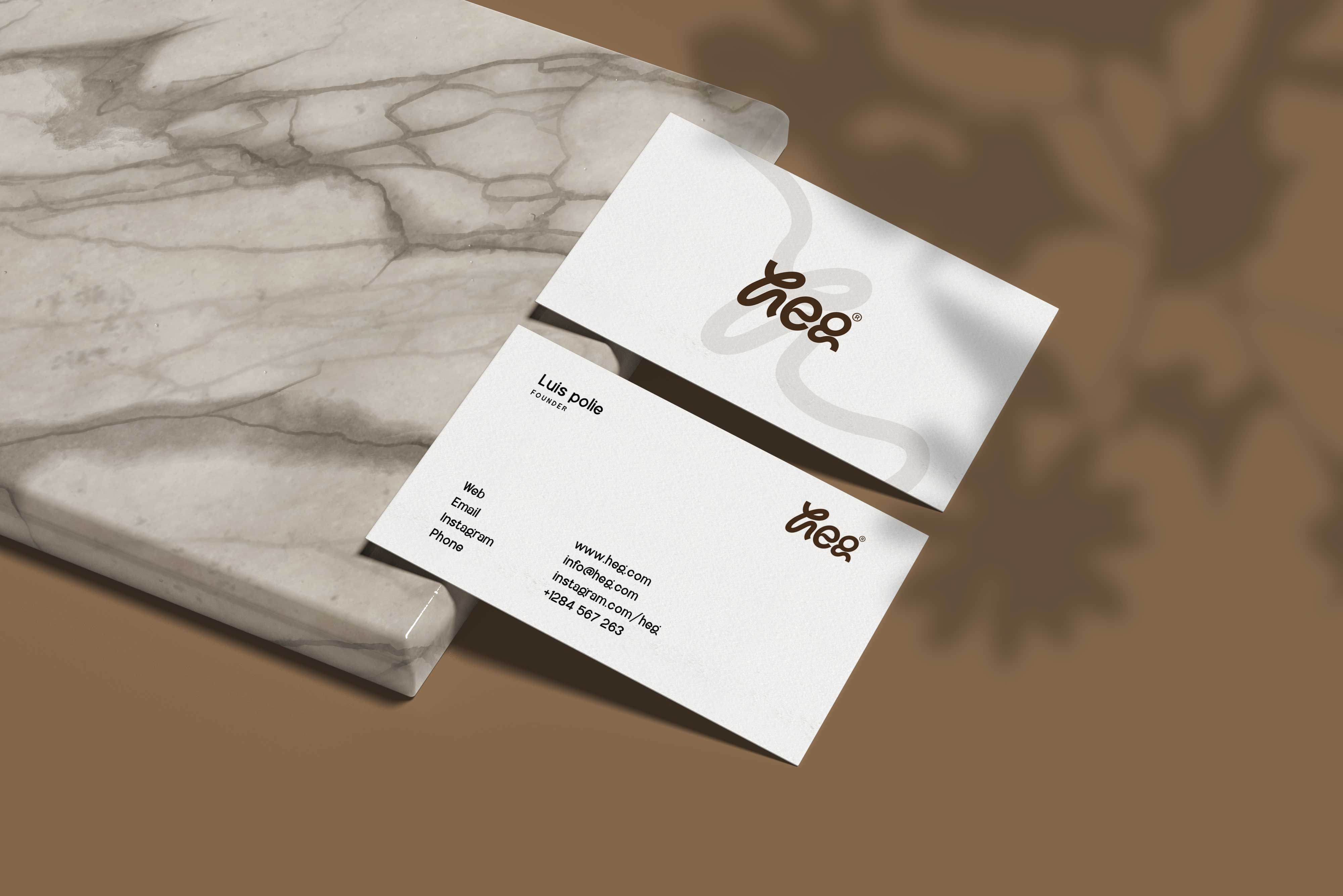 heg® logo design and brand identity design. by PIXELDY on Dribbble