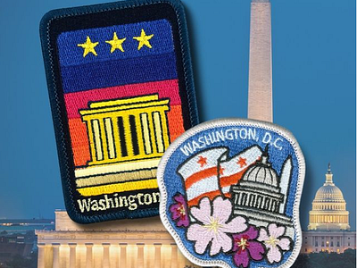 DC Patches for Outpatch by Sarah Muse on Dribbble