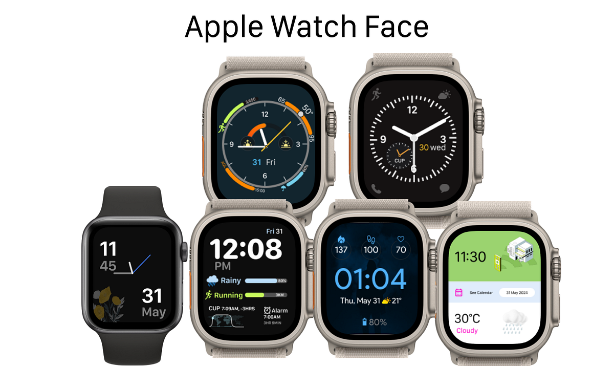 Smart watch face by ym sabit on Dribbble
