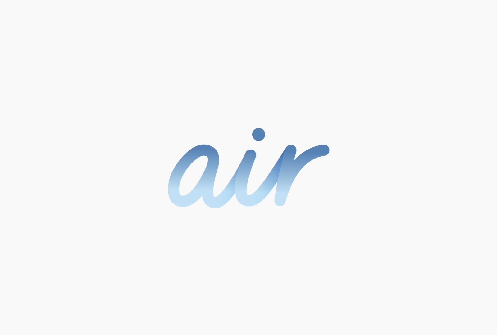 Air, Simply by prettynice on Dribbble