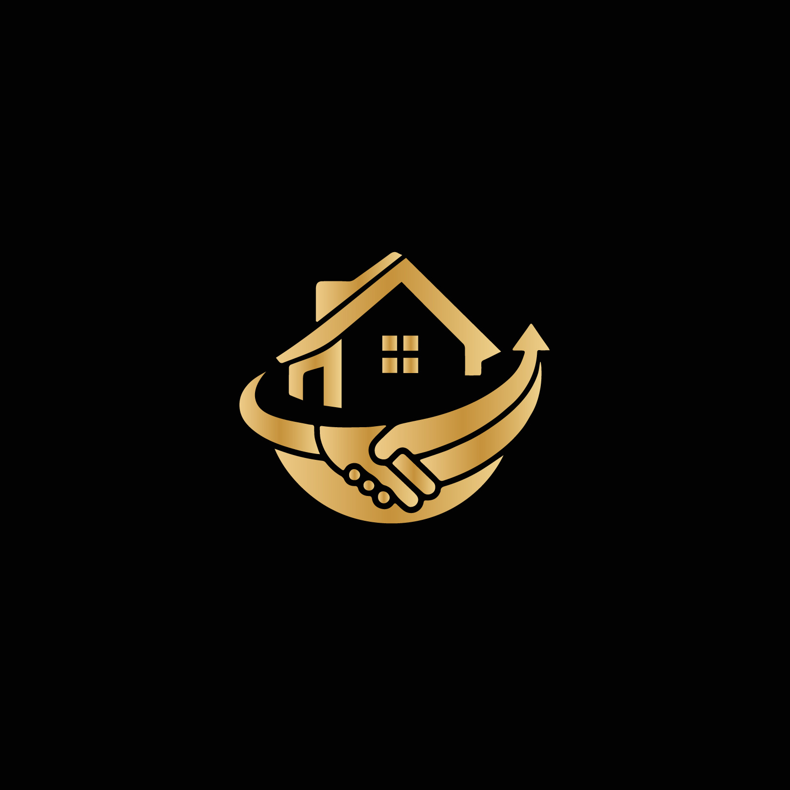 Real estate / Home loan /Finance logo design by Rima Banu (Graphics ...