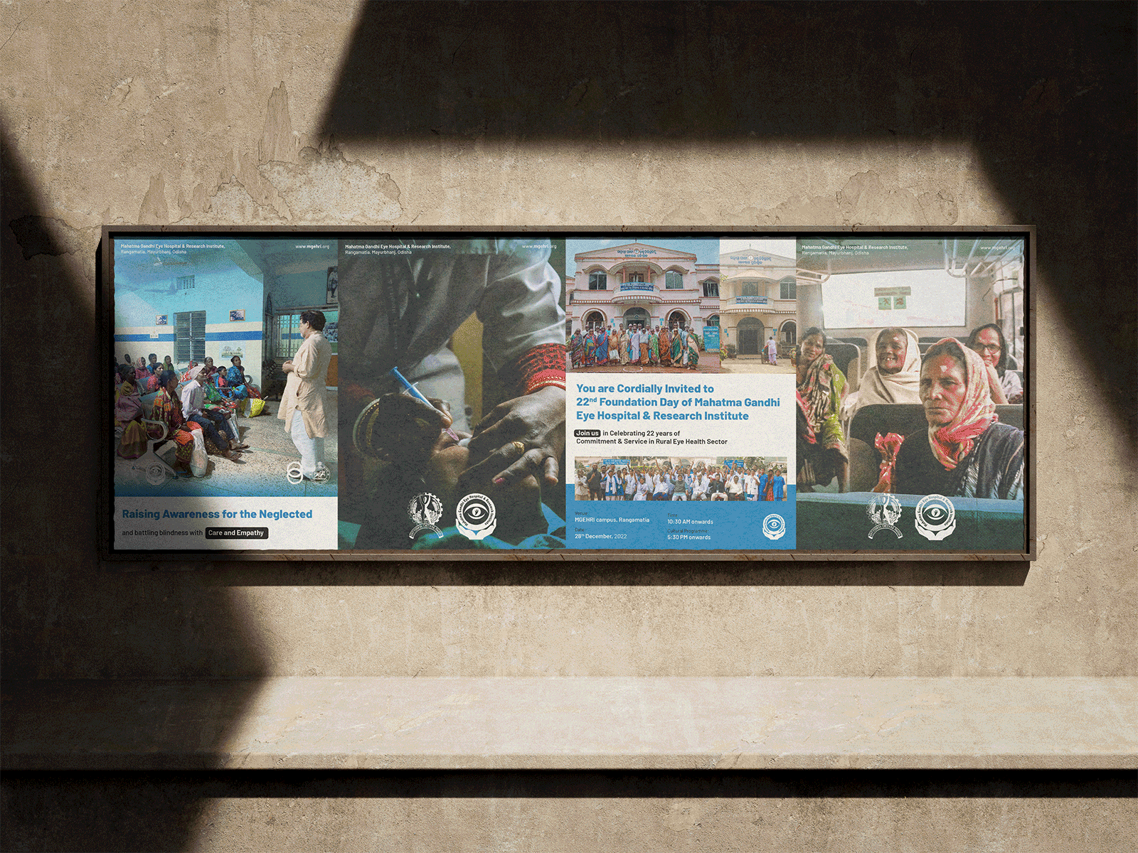 Posters design and photography for legacy Gandhian NGO.... by Aditya ...