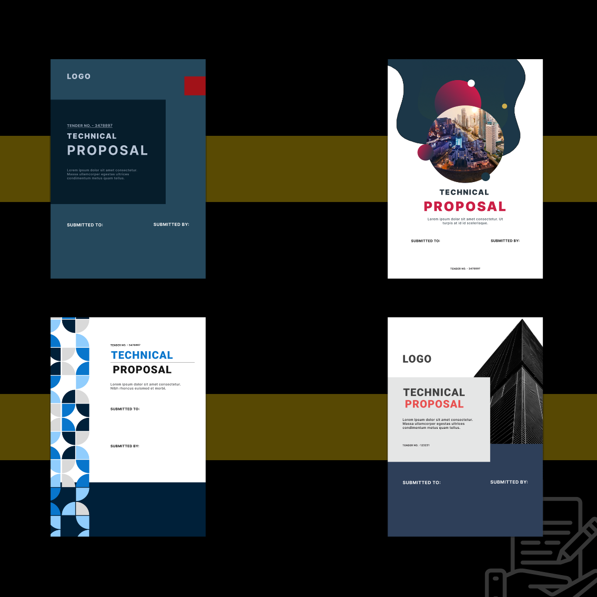 BD Proposal Template Designs by Rohit Singh Chauhan on Dribbble
