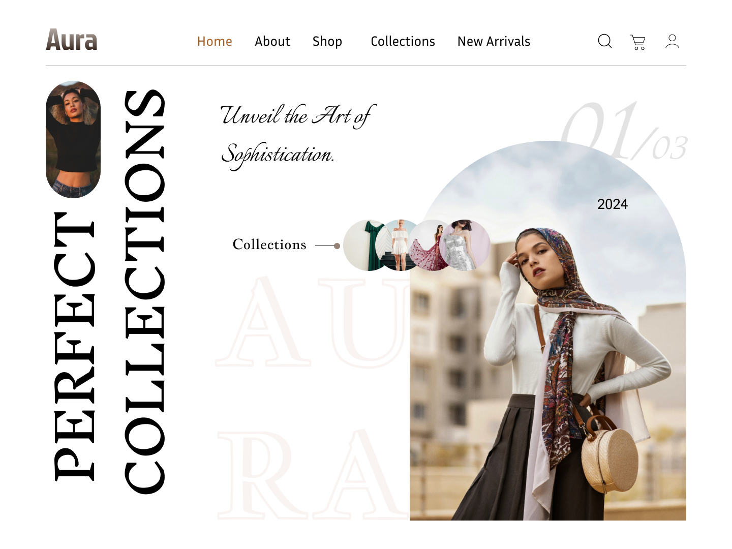 E-comm Page by Moutrisha Chakraborty on Dribbble