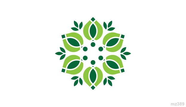 Green Logo by Z STUDIO on Dribbble