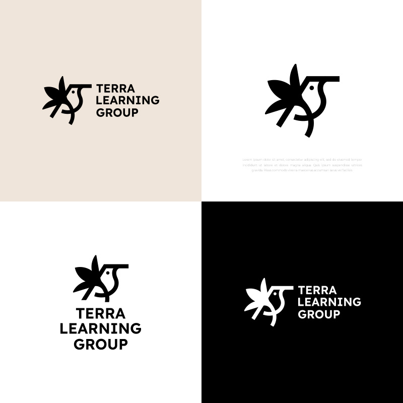 Learning group logo design by Workline Design on Dribbble