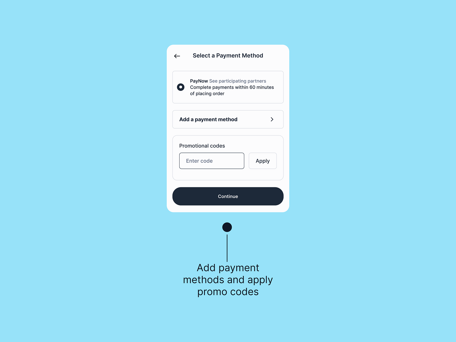 E-Commerce UI Card to Choose Payment Method by Headstart UX on Dribbble