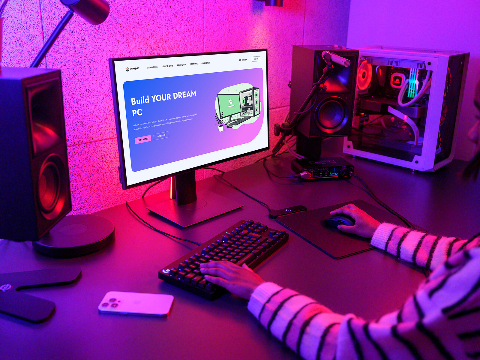 Pc E-commerce Site Landing Page. by Abdul on Dribbble Pc E-commerce Site Landing Page. by Abdul on Dribbble