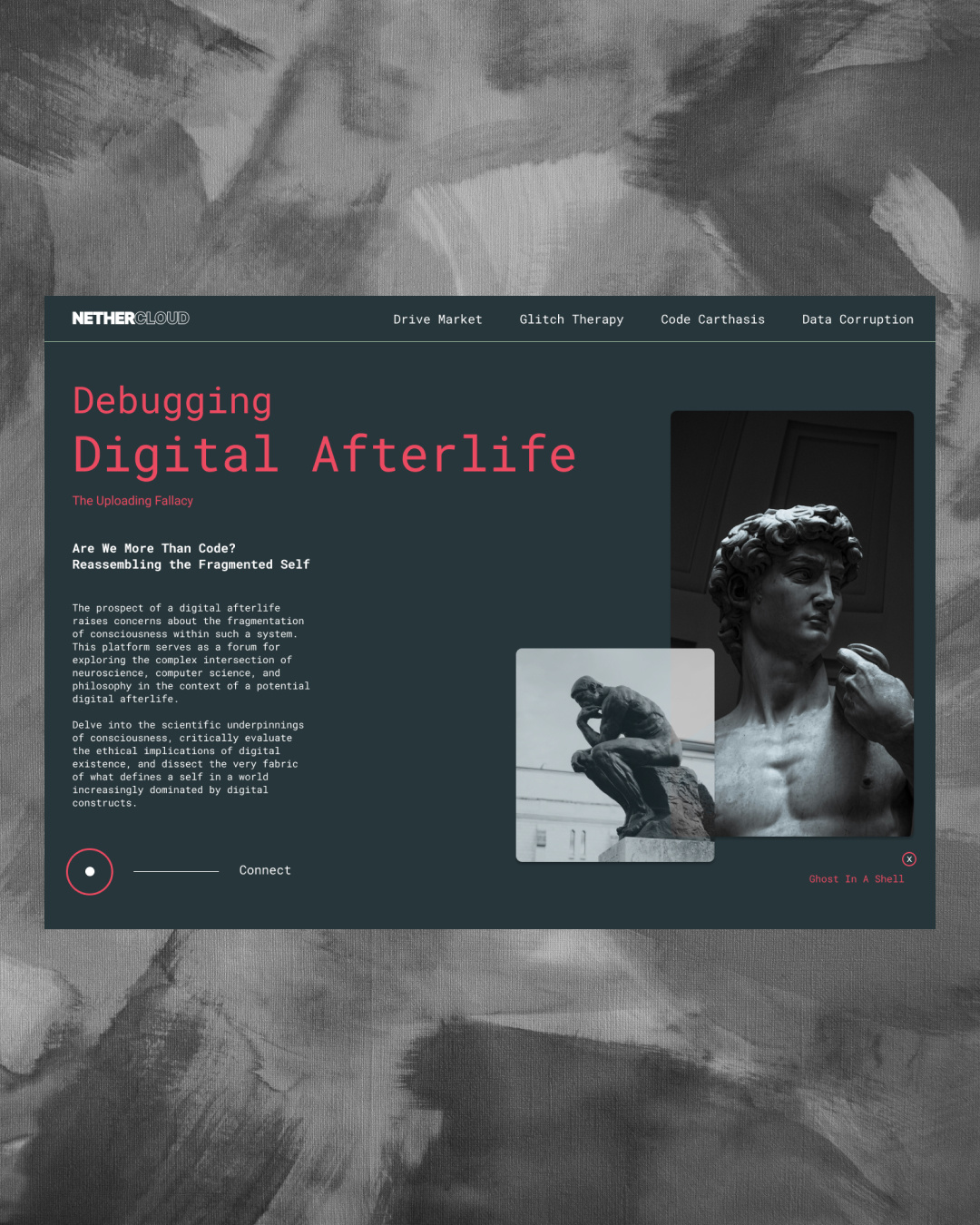 Debugging Digital Afterlife by Will P on Dribbble