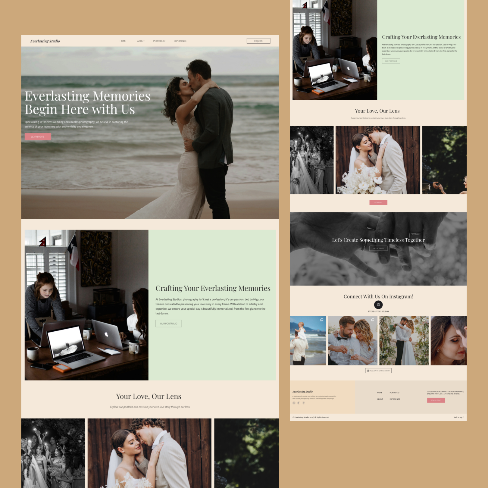 Everlasting Studio by John Merwin Cortez on Dribbble