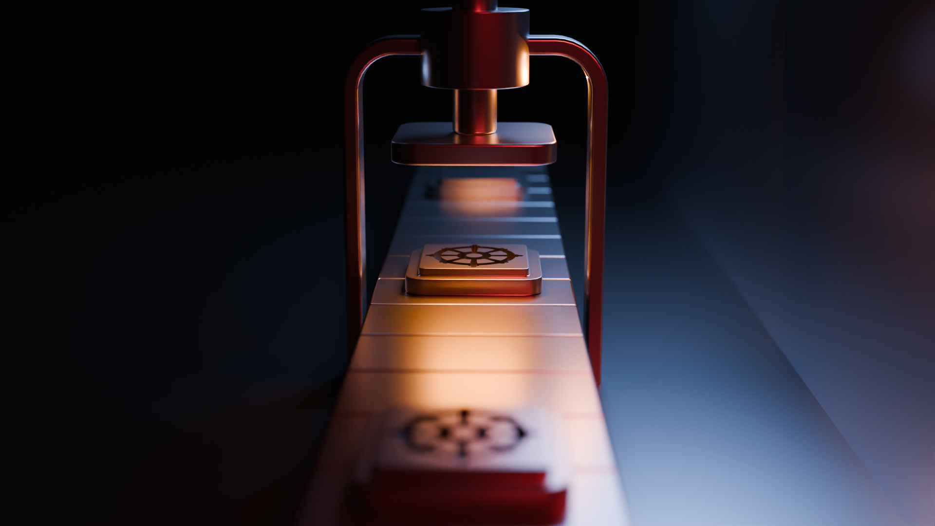 Factory Loop Animation | 3D Animation by Kavindu Dilshan on Dribbble