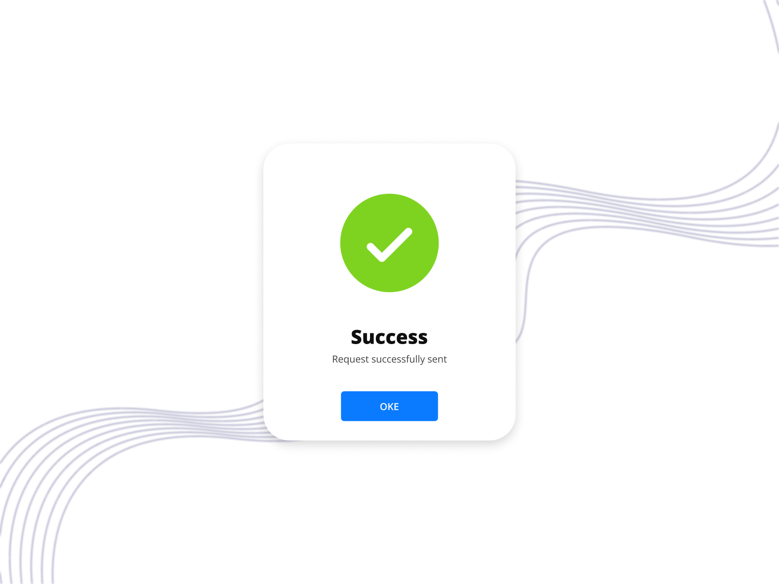 Popup Success - Cashier App by Muhammad Alfian on Dribbble