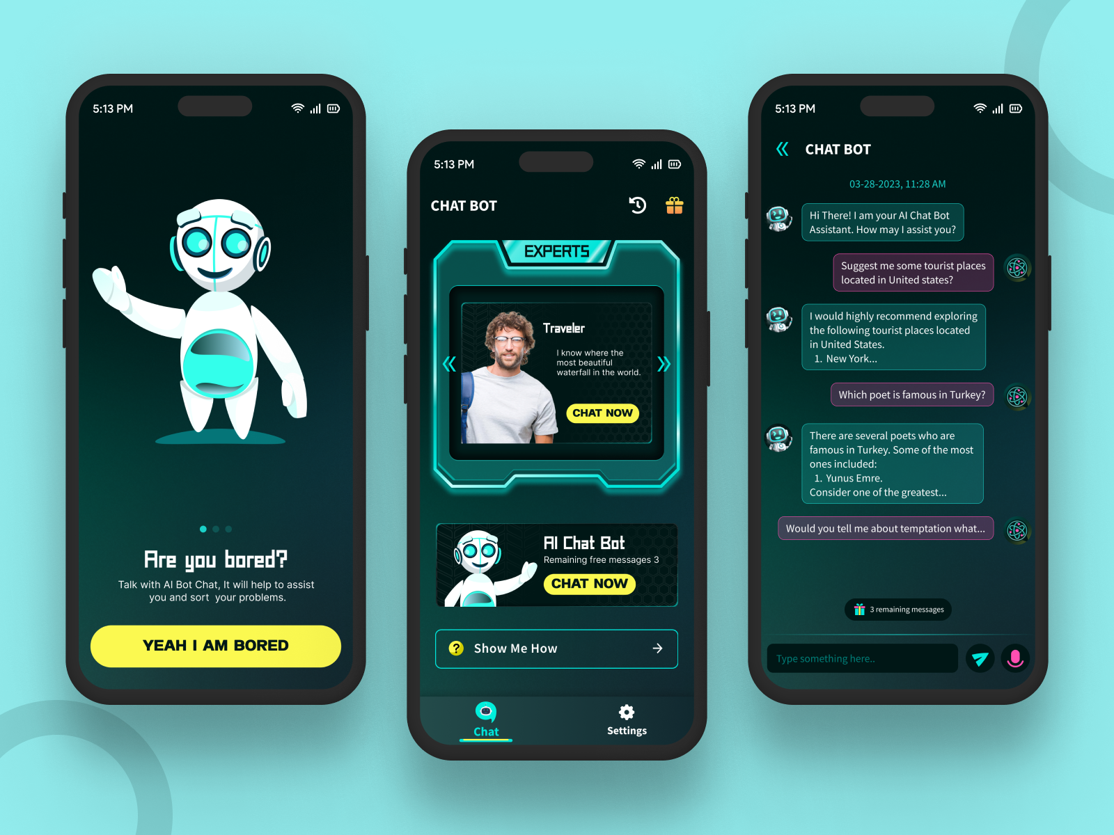 Ai Chat Bot App by Design Hub on Dribbble Ai Chat Bot App by Design Hub on Dribbble