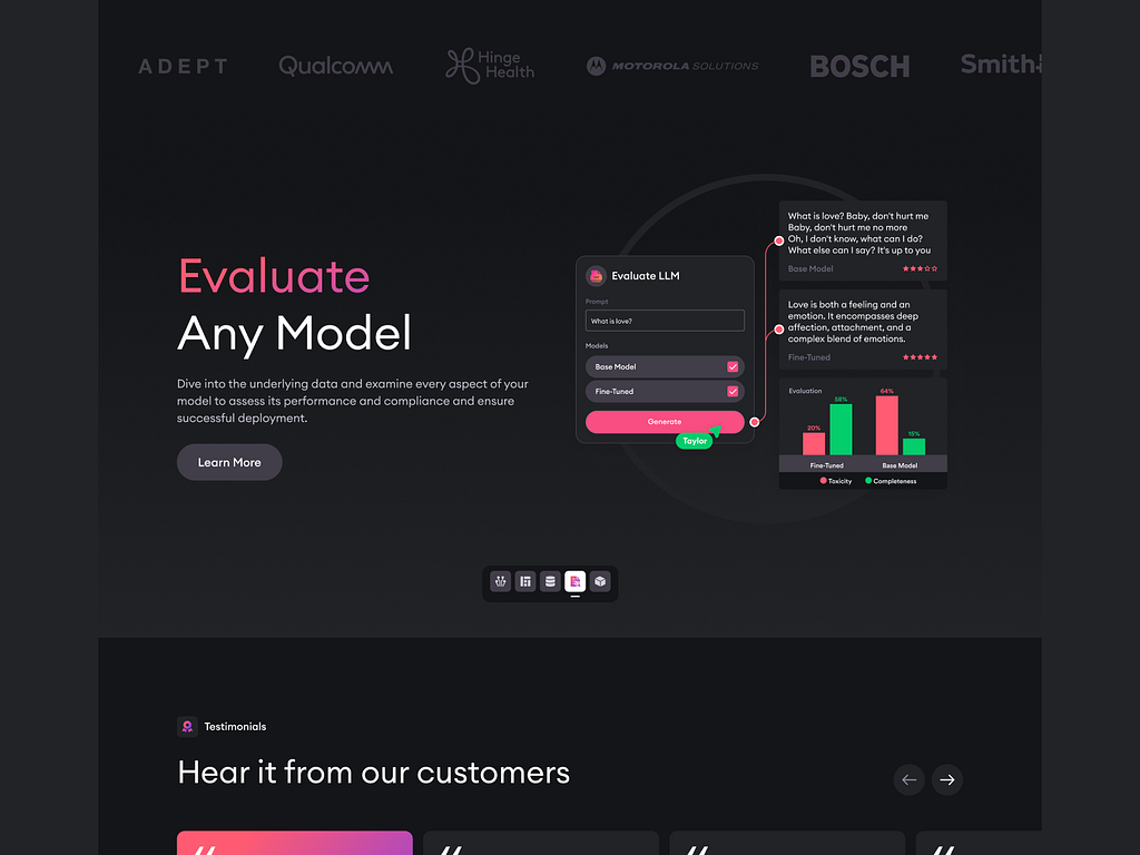 Superannotate Website by Dario on Dribbble