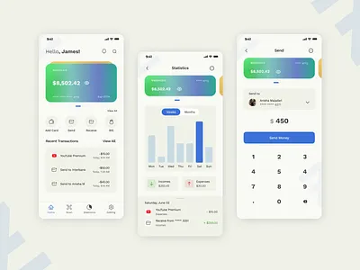 UI 2024 designs, themes, templates and downloadable graphic elements on ...