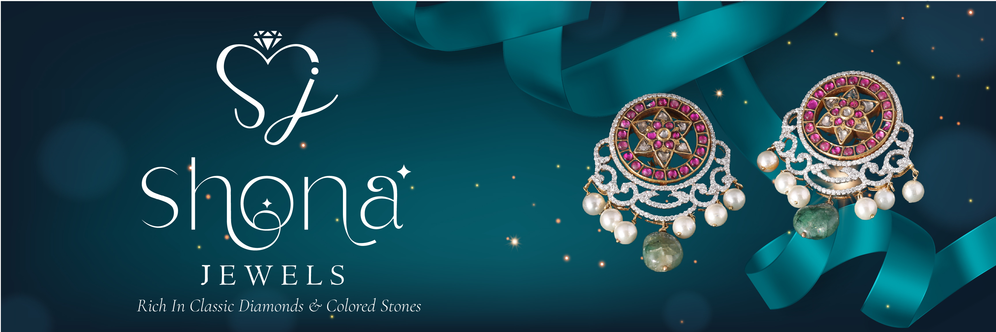 Shona Jewels: Elevating Elegance with Iconic Branding Design by Akshat ...